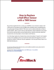 TMR Sensors Replace Hall Effect Sensors – Learn How! - Coto Technology