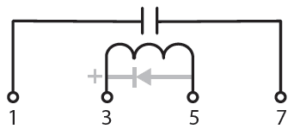 9104 Series/High Voltage SIP Reed Relays - Coto Technology